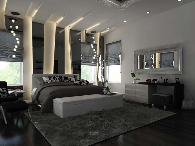 Dormitoare moderne tendinte 2017 - In Casa Noua